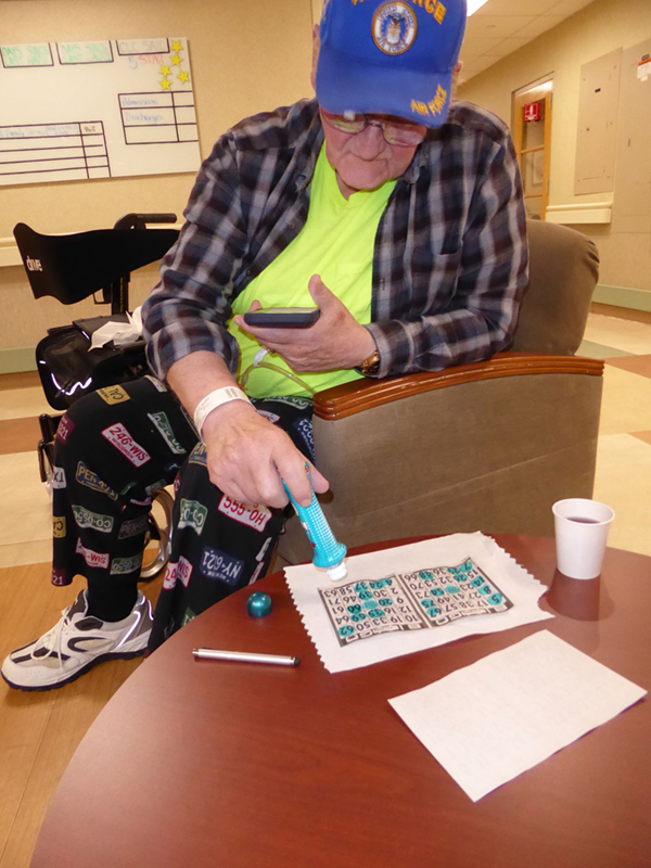 VA keeps residents social during social distancing | News, Sports, Jobs ...